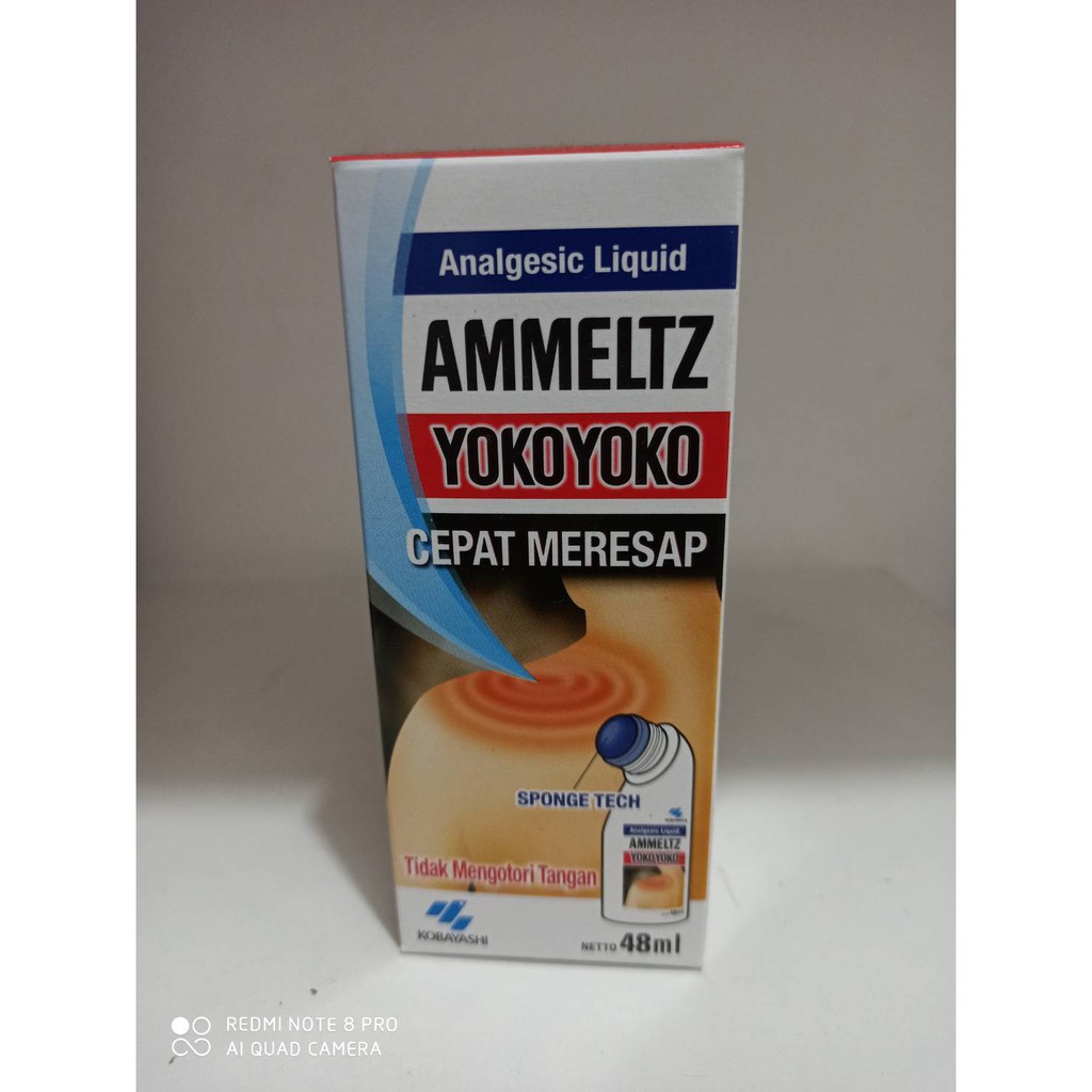 Jual ANMELTZ YOKO YOKO CEPAT MERESAP ANALGESIC LIQUID 48ML KOBAYASHI ...
