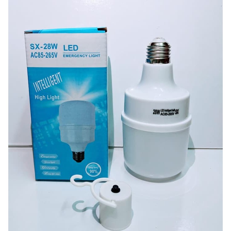 Jual Bohlam Emergancy LED 28 Watt Lampu Ajaib Sentuh Nyala// LAMPU ...