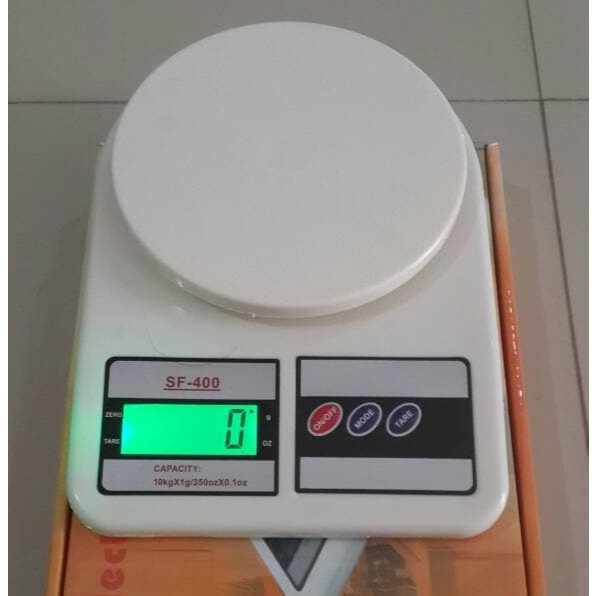 Jual Kitchen Scale SF400 10 Kg Timbangan Dapur Digital Kue 10kg SF 400 Elektrik Elektronik Murah ...