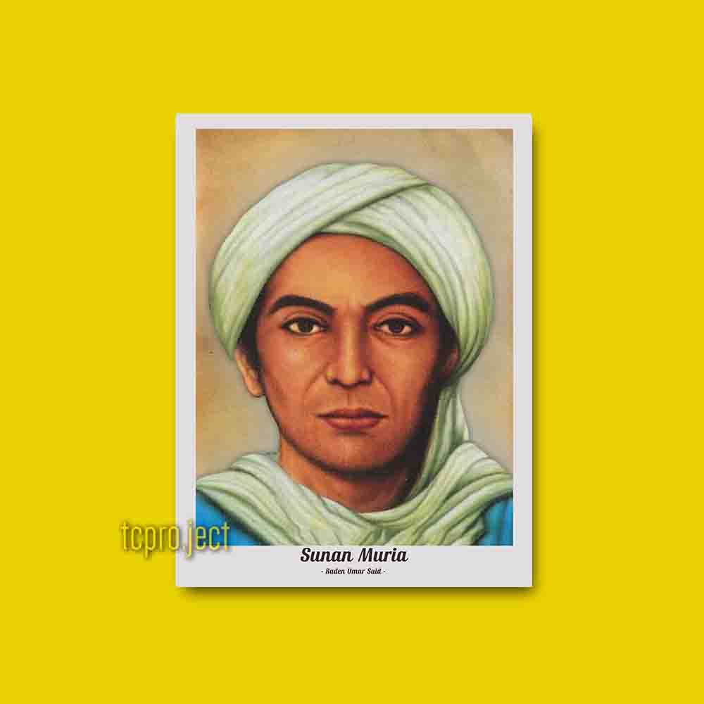 Jual Sunan Muria Wali Songo Poster - Dekorasi Hiasan Dinding Kayu ... Jual Sunan Muria Wali Songo Poster - Dekorasi Hiasan Dinding Kayu ...