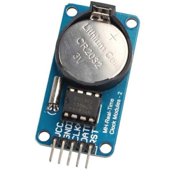 Jual Rtc Ds1302 Module Real Time Clock (Rtc) Pcmelebik54 Juara | Shopee ...