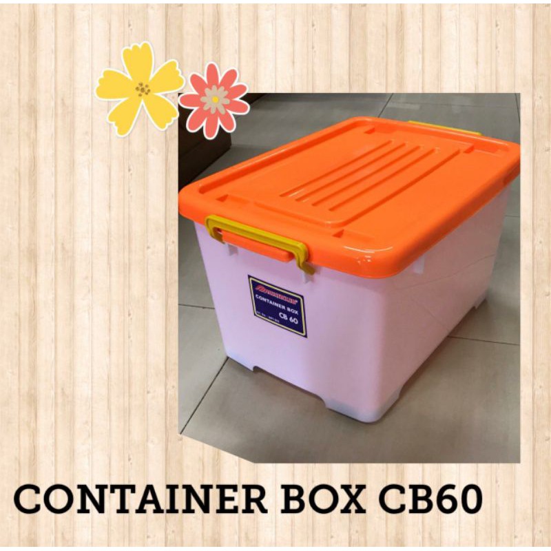 Jual container box cb 60 kapasitas 60Liter merk Multiclub | Shopee Indonesia