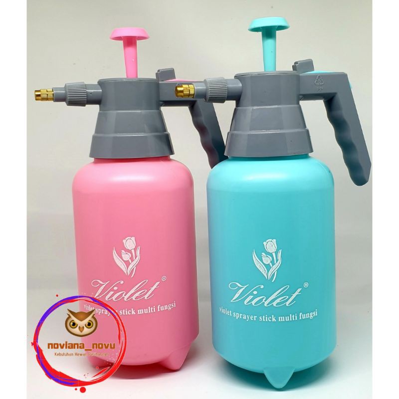 Jual SPRAYER SEMPROTAN POMPA TABUNG VIOLET SERBA GUNA 1 L 1,3 L 1,5 L ...