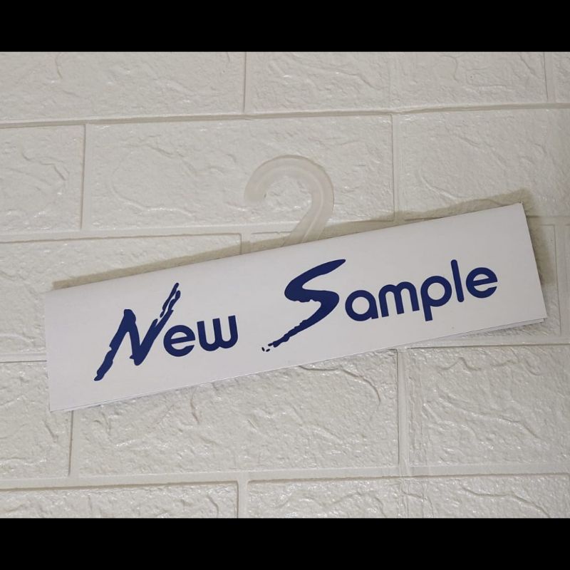 Jual Hanger/gantungan kain CUSTOM untuk keperluan garment dan textile ...