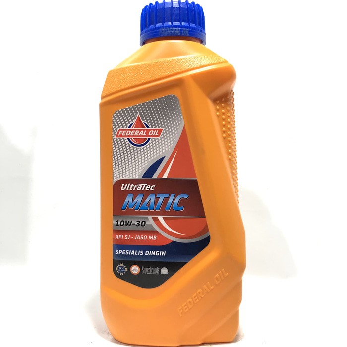Jual OLI MOTOR MATIC FEDERAL ULTRATEC MATIC 0,8L | Shopee Indonesia