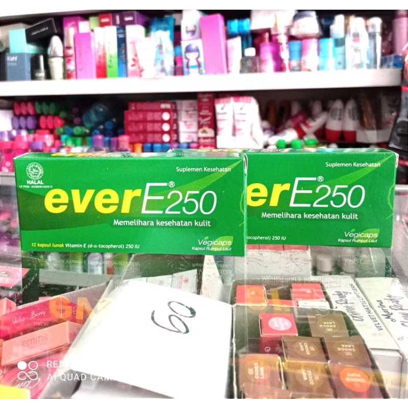 Jual Ever E 250 ISI 12 Kapsul | Shopee Indonesia