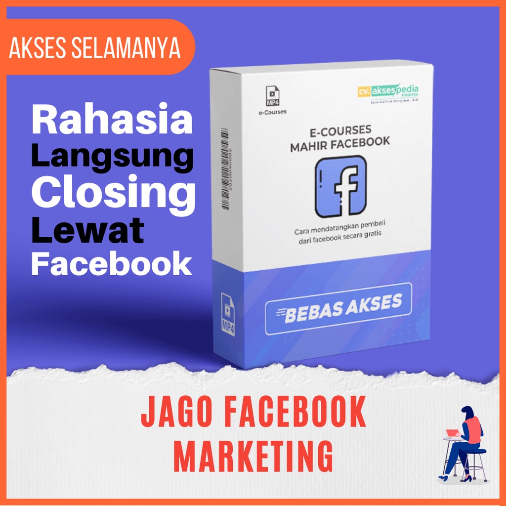 Jual E-Course Jago Facebook Marketing | Shopee Indonesia