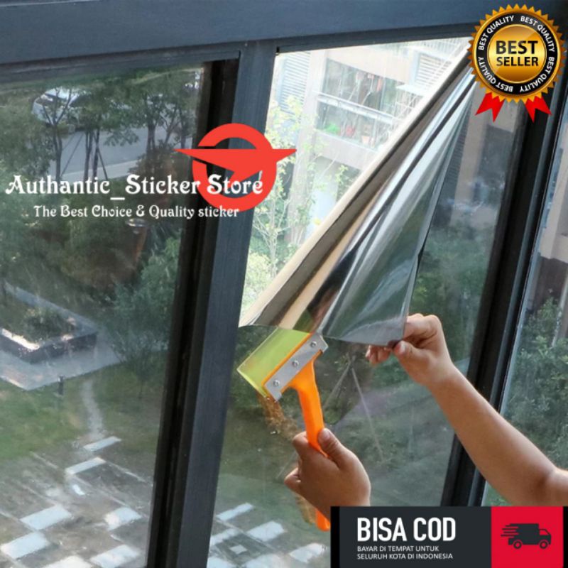 Jual Stiker kaca film ONEWAY sparta sticker kaca jendela rumah gedung ...