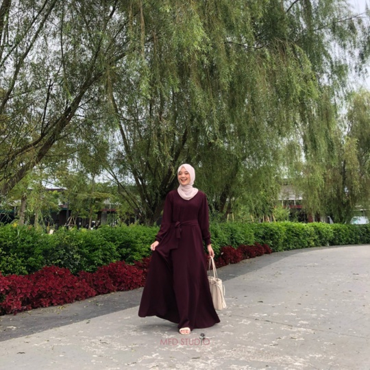 Jual The Beginning Raya Collection | Dress | Dress Wanita | Dress ...