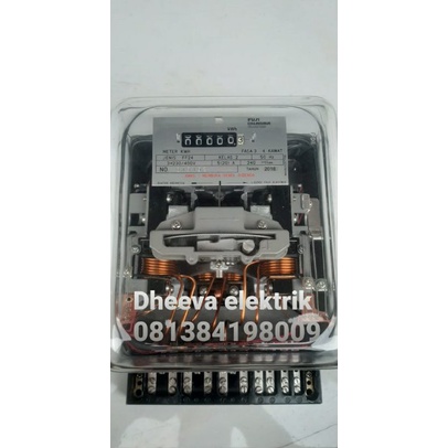 Jual KWH meter Fuji Dharma Elektrik 5/20 A (3 fasa) | Shopee Indonesia