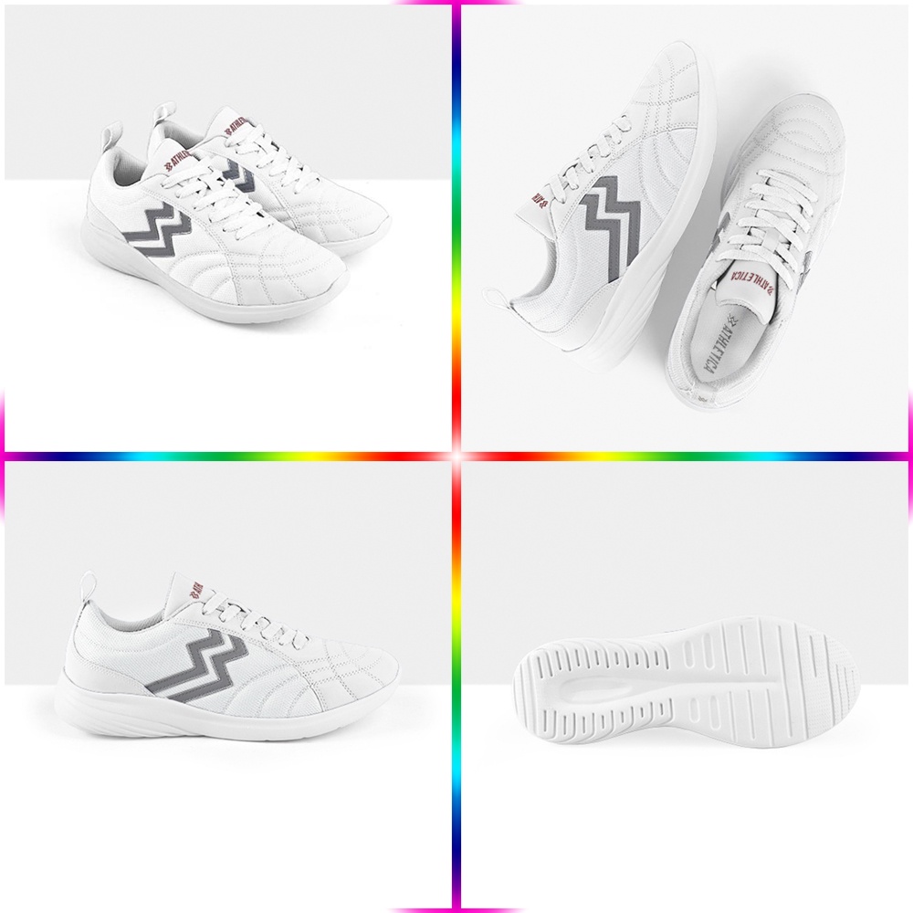 Jual Sepatu Athletica Geoff Max Calcio Black Blue White Running ...