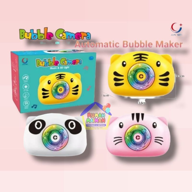 Jual Mainan Anak Bubble Camera | Shopee Indonesia