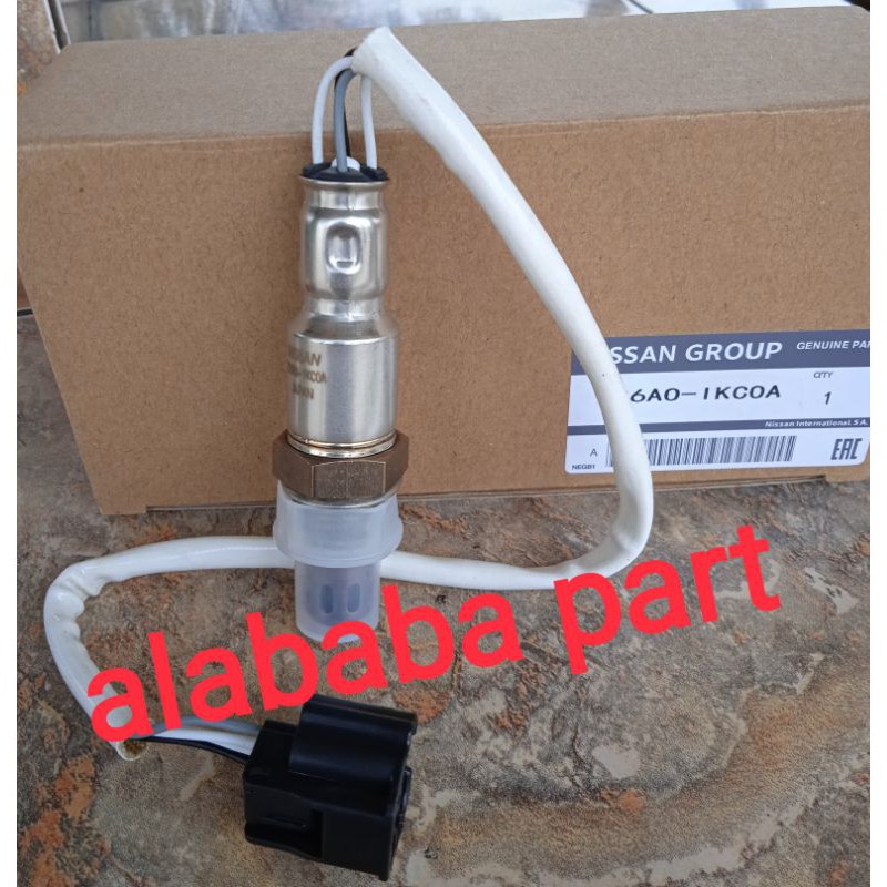 Jual SENSOR OXYGEN OKSIGEN O2 KNALPOT NISAN NISSAN MARCH ORI | Shopee ...