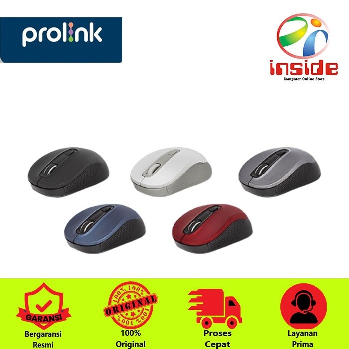 Jual Prolink Mouse Wireless PMW6008 | Shopee Indonesia