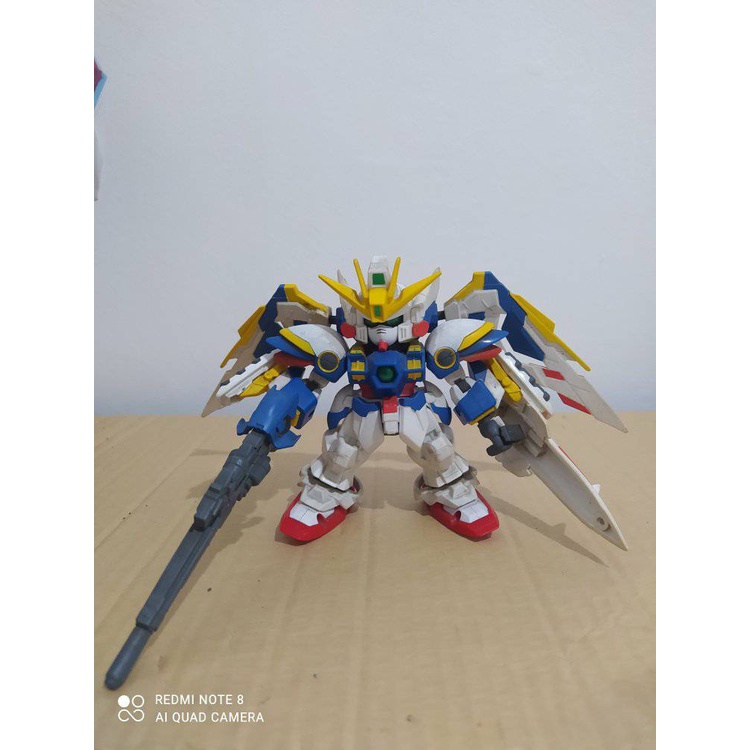 Jual SDGO figure gundam unicorn & wing | Shopee Indonesia