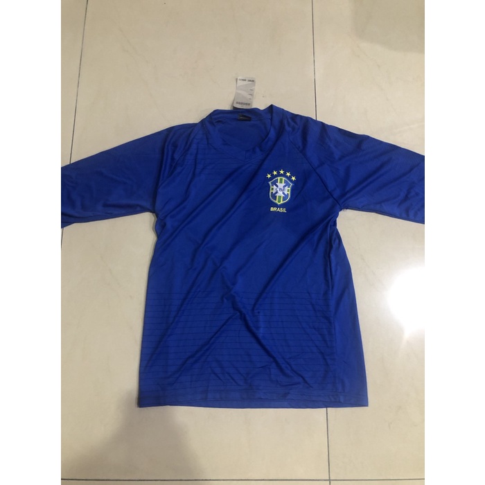 Jual NEW MURMER Blue Brasil Jersey | Shopee Indonesia