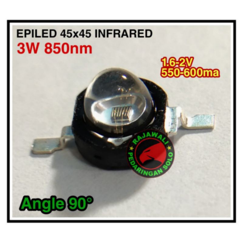 Jual HPL INFRARED 3W 850nm INFRA RED HPL EPILED | Shopee Indonesia