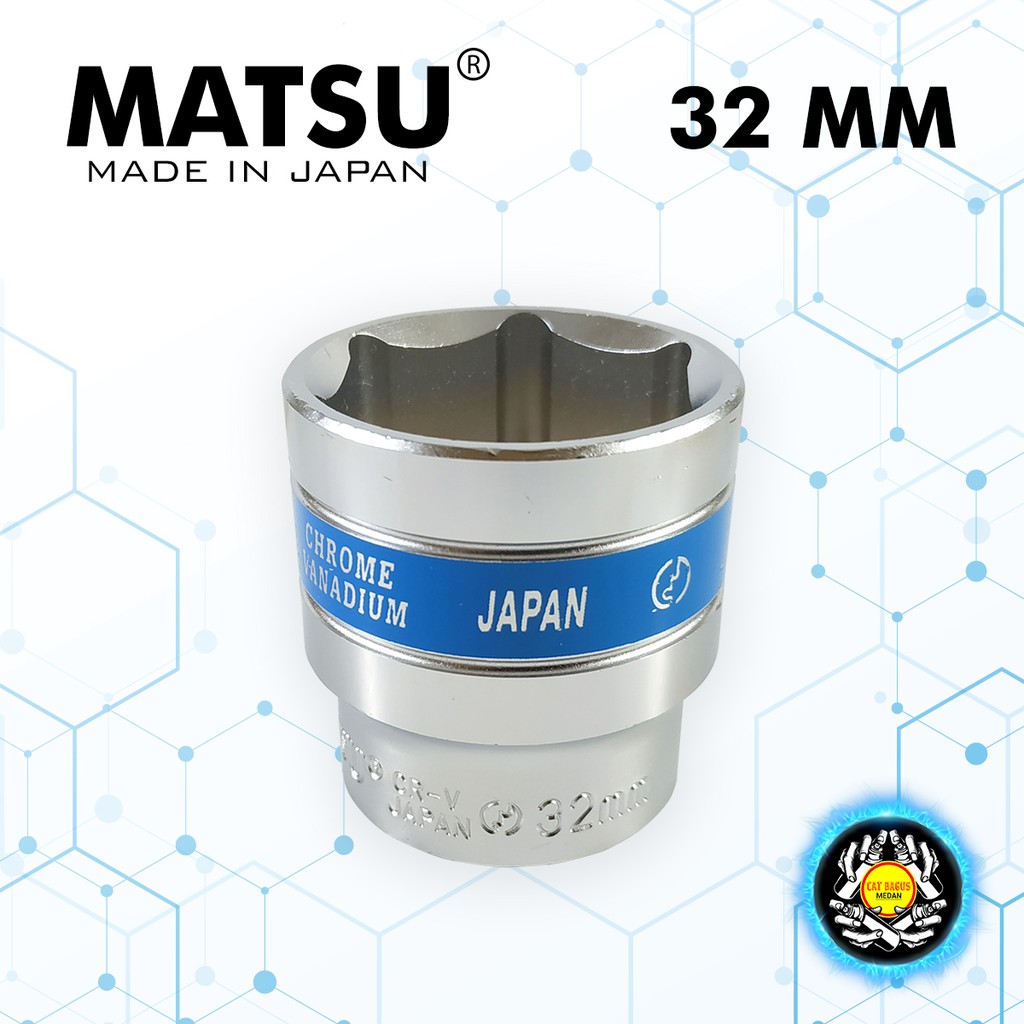 Jual MATA KUNCI SOK 32 MM MATSU ASLI JEPANG KUALITAS PALING BAGUS ...