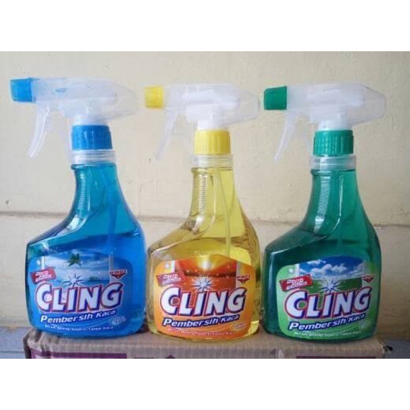 Jual Cling pembersih kaca 440 ml | Shopee Indonesia