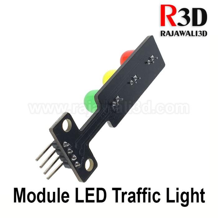 Jual Modul LED Red Yellow Green Traffic Light 5V 5mm | Shopee Indonesia