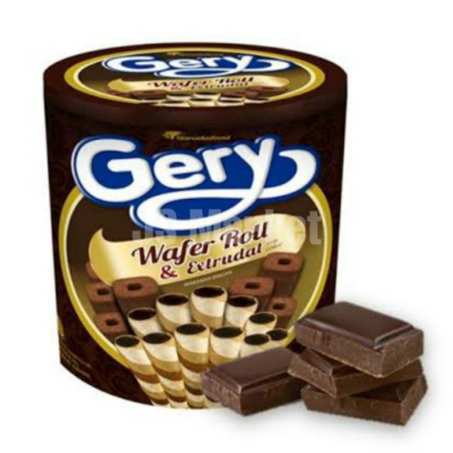 Jual GERY WAFER ROLL & EXTRUDAT 350GR | Shopee Indonesia