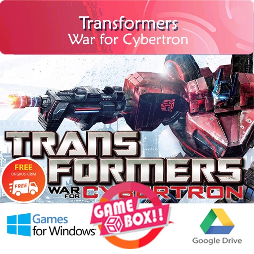 Jual TRANSFORMERS WAR FOR CYBERTRON - PC LAPTOP GAMES | Shopee Indonesia