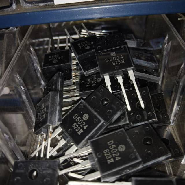 Jual Transistor TR Horizontal Horisontal TV Polytron D5024 Ic D 5024 ...