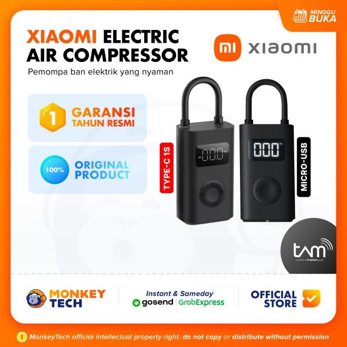 Jual Xiaomi Mijia Mi Portable Electric Air Pump Compressor - Pompa ...