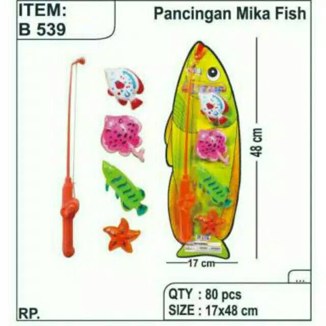 Jual Pancingan ikan mika fish harga agen | Shopee Indonesia