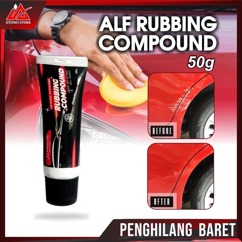 Jual ALF RUBBING COMPOUND 50gr Poles Magic Penghilang Baret dan Lecet ...
