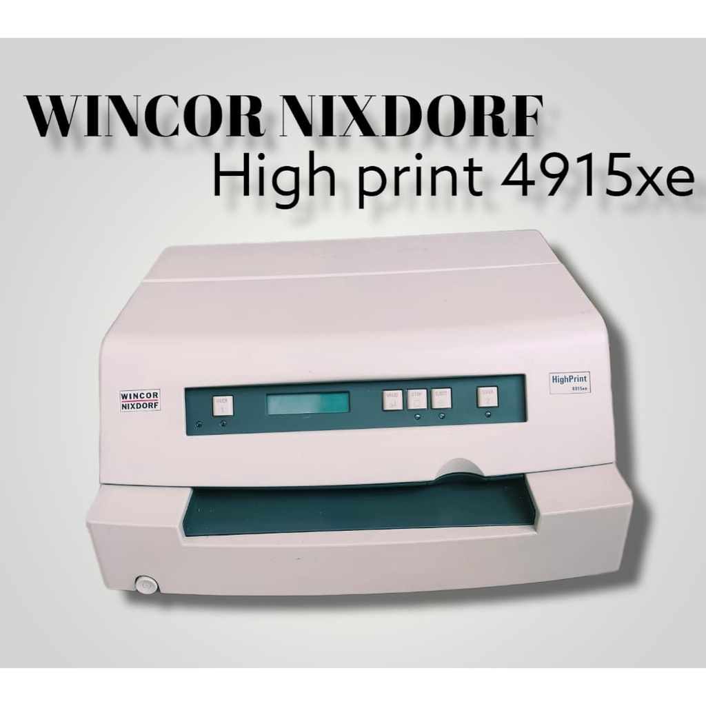 Jual Printer Passbook Wincor 4915 Xe | Shopee Indonesia
