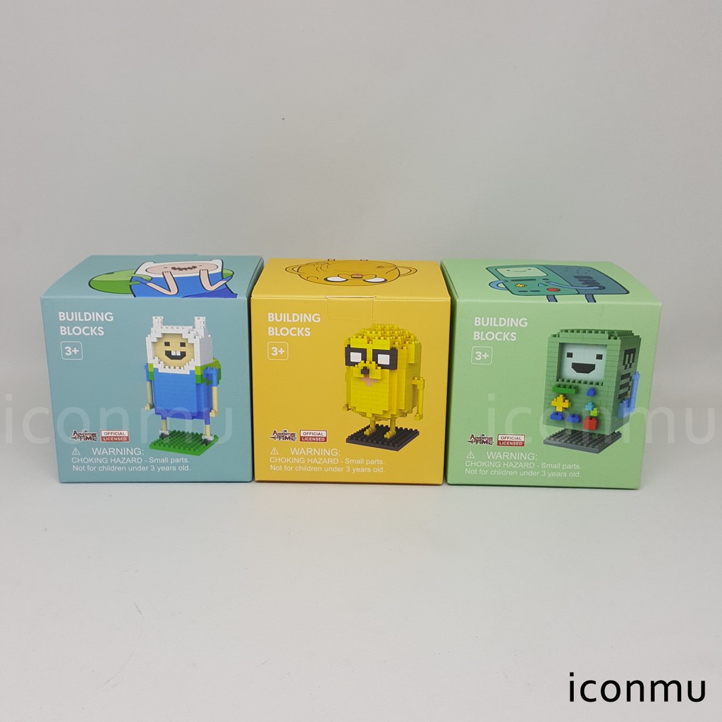 Jual Miniso Building Blocks Karakter Adventure Time | Shopee Indonesia