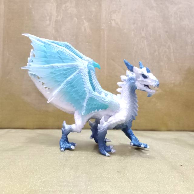 Jual figure naga fantasy snow white dragon sculpture | Shopee Indonesia