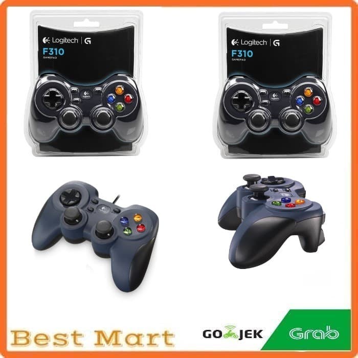 Jual Logitech F310 Stick Game Controler USB PC Joystick Joystik ...