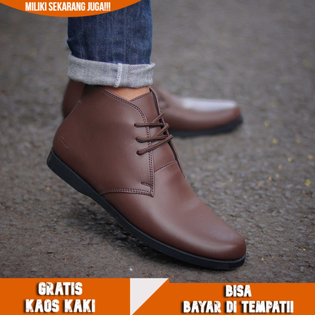 Jual COZY - FANO Sepatu Formal Pria Sepatu Casual Kulit Sintetis Sepatu ...