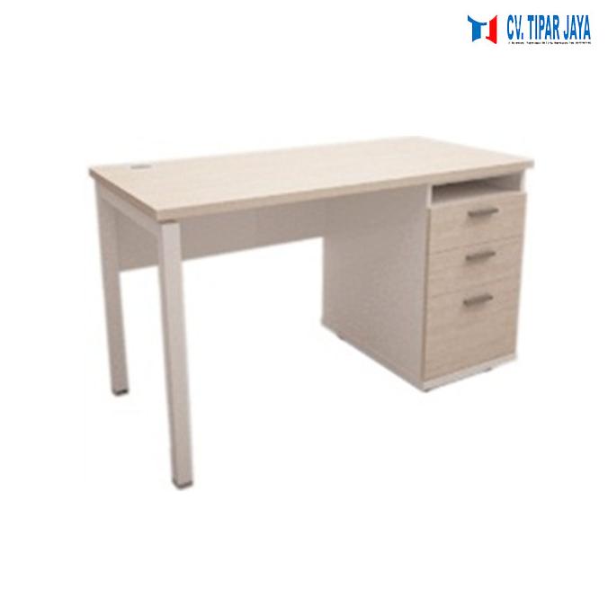 Jual Meja Kantor Kerja Komputer Belajar Atria Leben Clerical Metal Leg ...