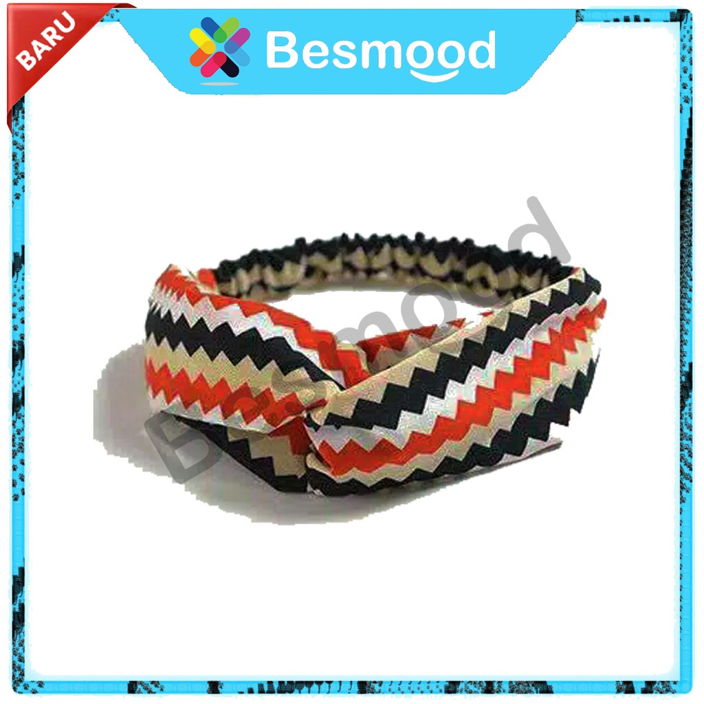 Jual Besmood Bandana Motif Wanita Bando berbagai macam motif Fashion ...