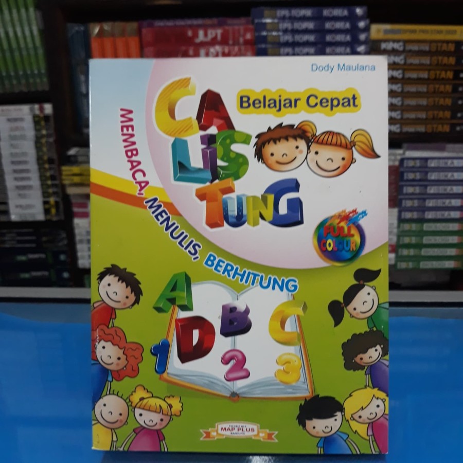 Jual Buku Anak Belajar cepat Calistung map plus | Shopee Indonesia