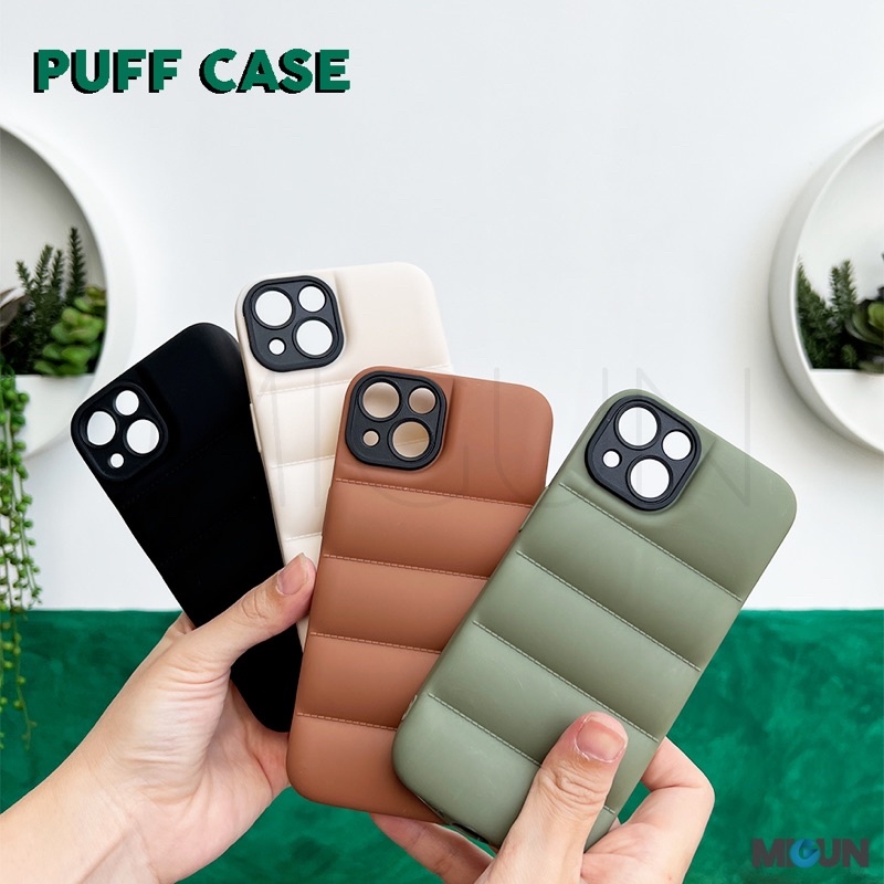 Jual New! Puff Case - Softcase Fullcover - Case for iPhone 7 8 7+ 8+ X ...