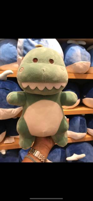 Jual MINISO DINOSAUR PLUSH TOY. boneka miniso murah ready surabaya ...