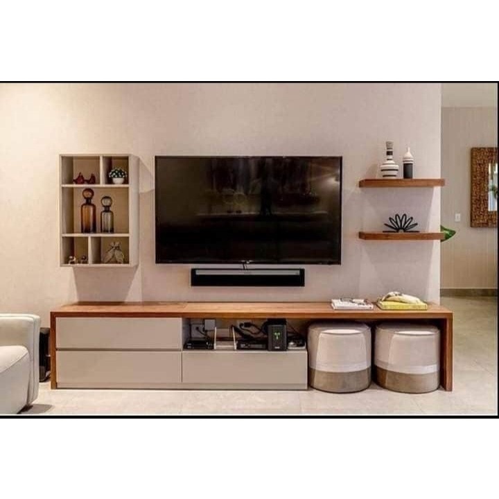 Jual Backdrop TV/Lemari TV | Shopee Indonesia