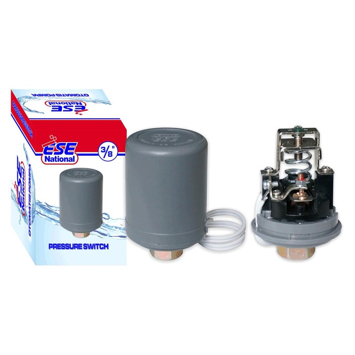 Jual OTOMATIS - PRESSURE SWITCH POMPA AIR ESE 3/8 inchi | Shopee Indonesia