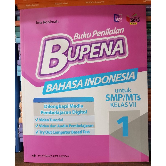 Jual Bupena Smp/Mts kelas 7.Ips.Ipa.Matematika.Bhs Indonesia.Bhs Inggris K13 dan Kurikulum ...