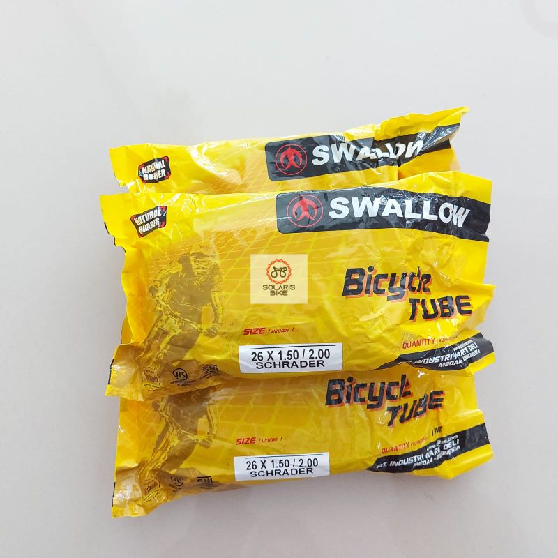 Jual Ban Dalam Sepeda MTB 26 x 1.50 150 / 2.00 200 PENTIL MOTOR AV Sepeda Federal Gunung Mini ...