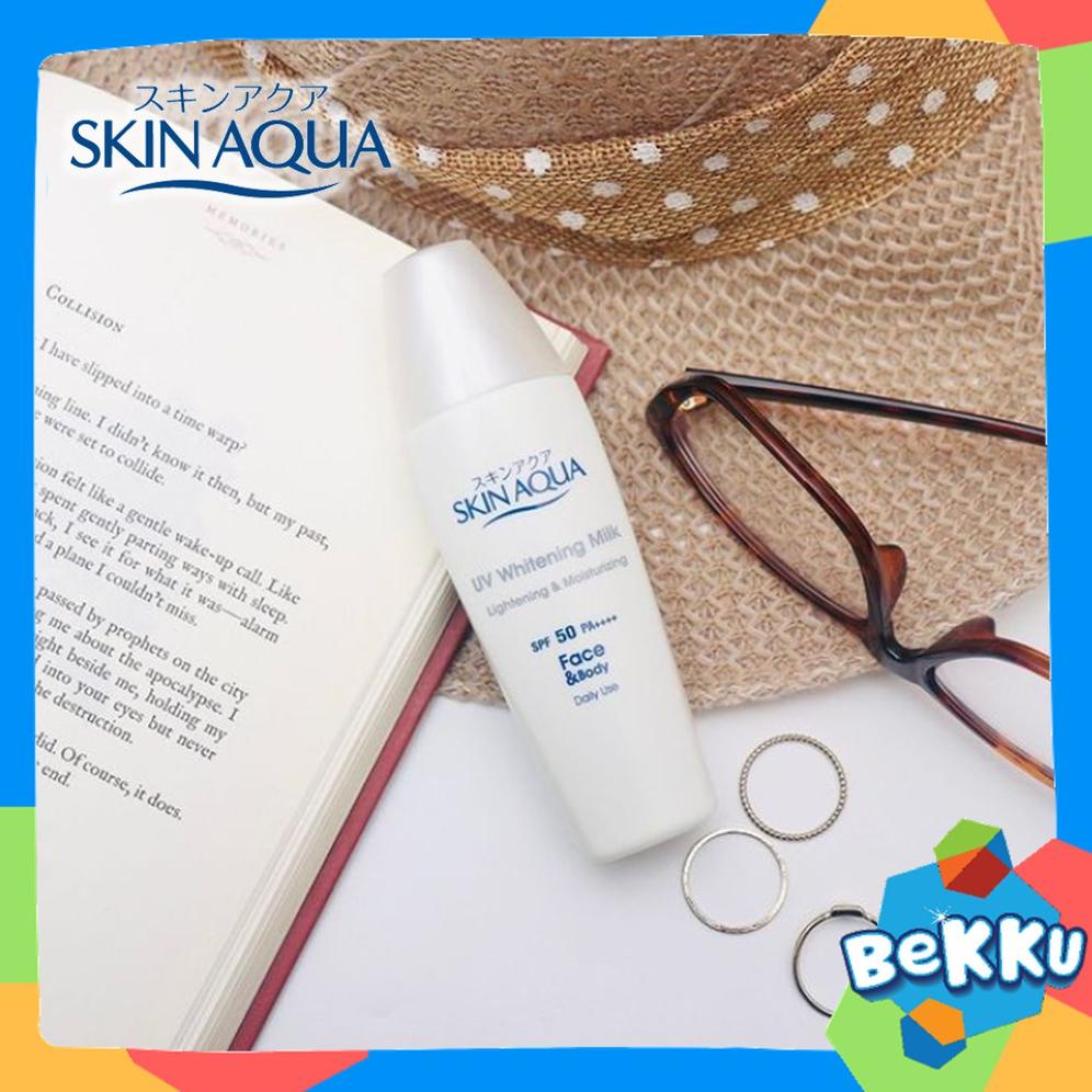 Jual Skin Aqua Uv Whitening Milk Spf 50 Pa++++ 40Gr / Skin Aqua Sun Screen / Skin Aqua Sunscreen ...