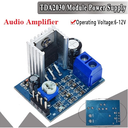 Jual Module Modul Power Amplifier Board TDA2030A TDA2030 TDA2030A 18W | Shopee Indonesia