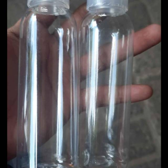 Jual Botol Fliptop 100 Ml | Shopee Indonesia