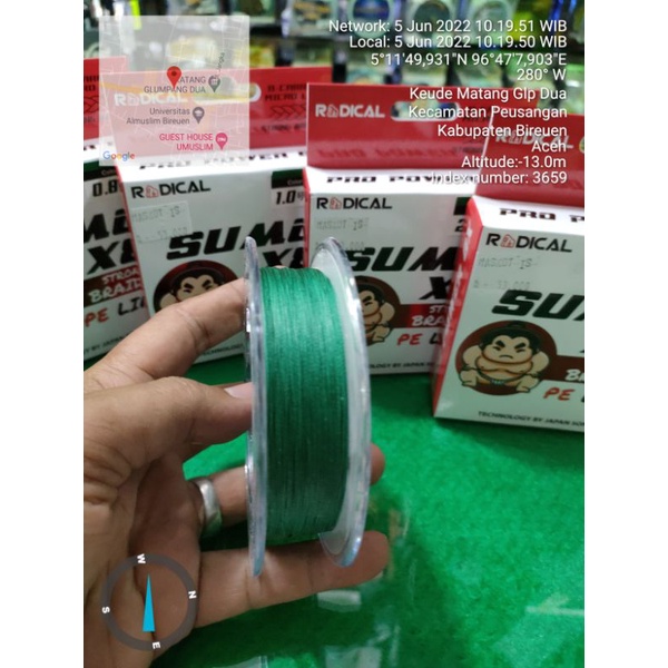 Jual PE SUMO X8 200M | Shopee Indonesia