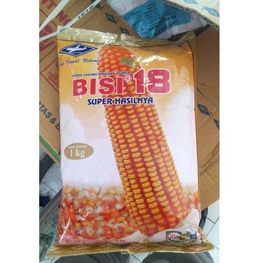 Jual BISI 18 Benih Jagung Hibrida PAKET ANTI GULMA EXPIRED DATE 08 2024 ...