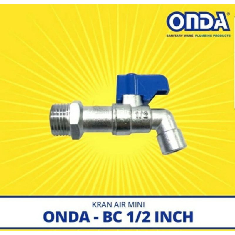 Jual ONDA KRAN BC 1/2" /KRAN AIR/KRAN TAMAN | Shopee Indonesia